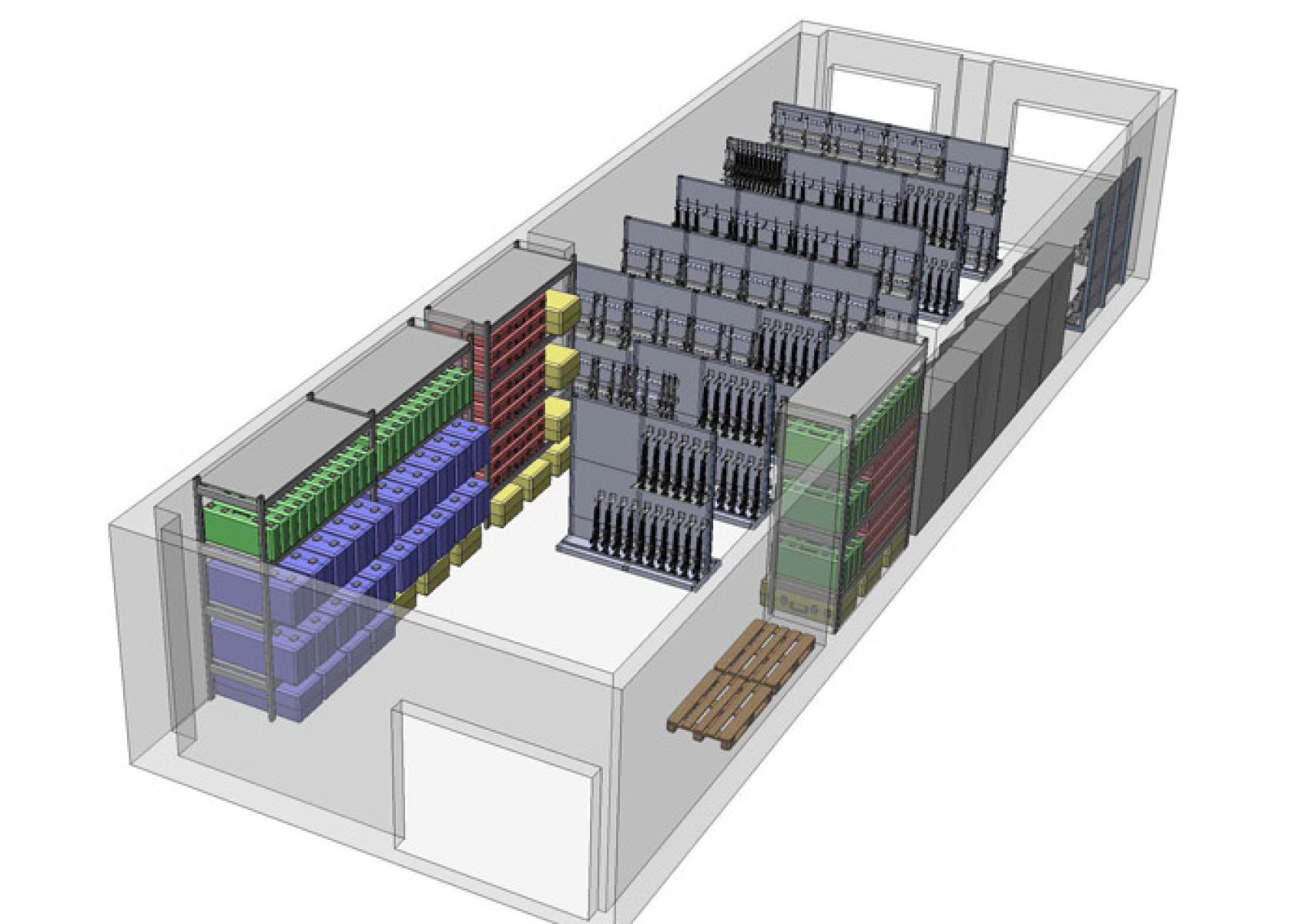 Armoury 3D CAD Design | FWS Europe