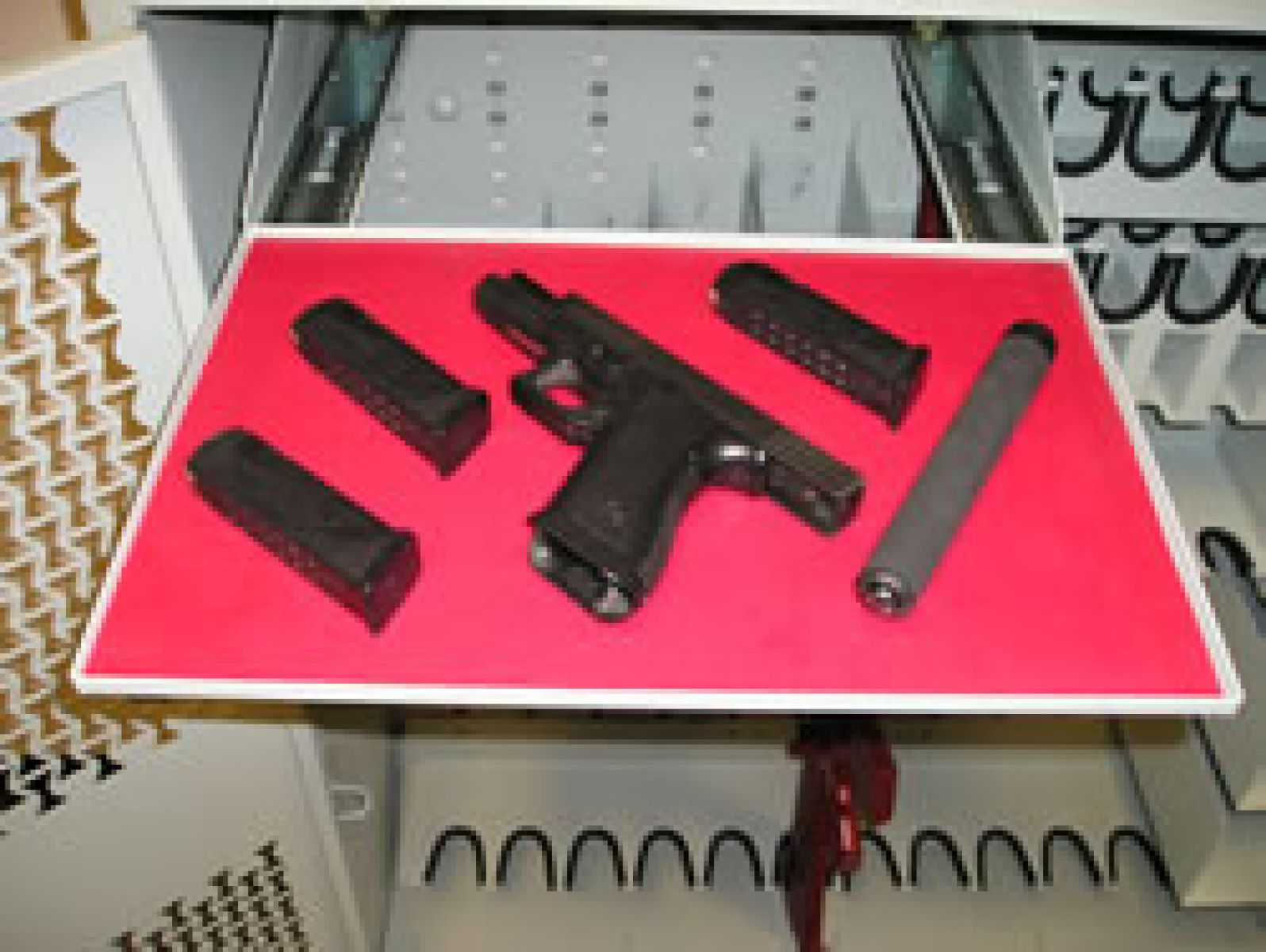 Weapon Storage Components | FWS Europe
